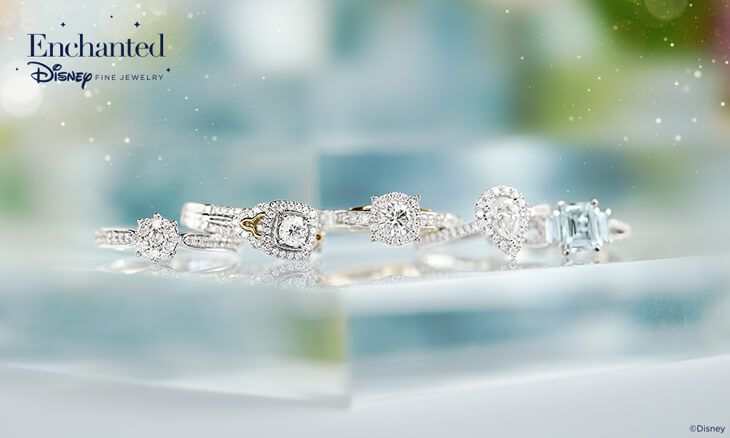 Ultimate Guide for Diamond Engagement Rings (2023) | Enchanted Disney ...