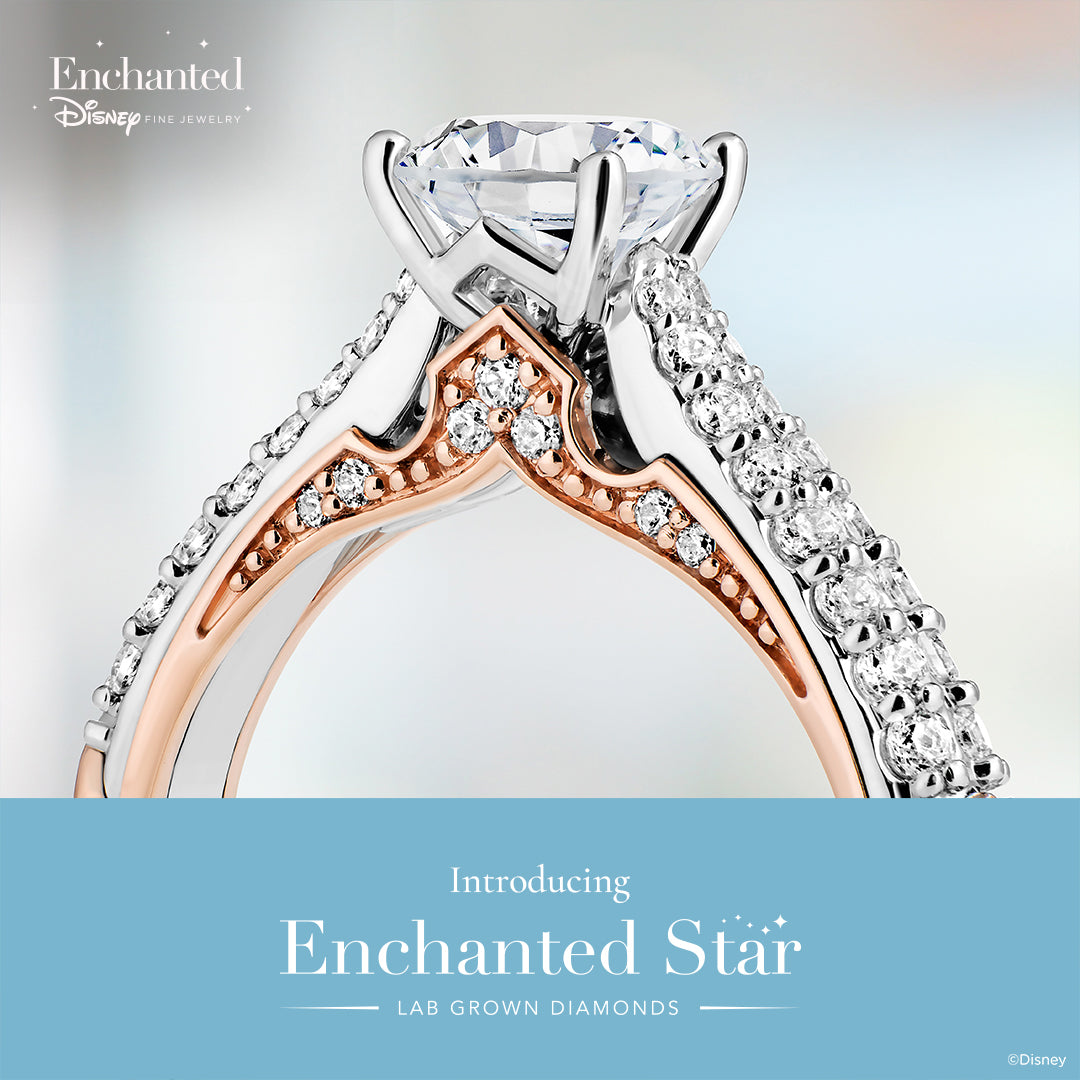 Buy Lab Grown Diamond Engagement Rings For Women Online | Enchanted ...