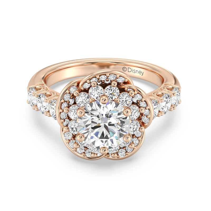 Enchanted Star Lab Grown Diamond Belle Rose Engagement Ring – Enchanted ...