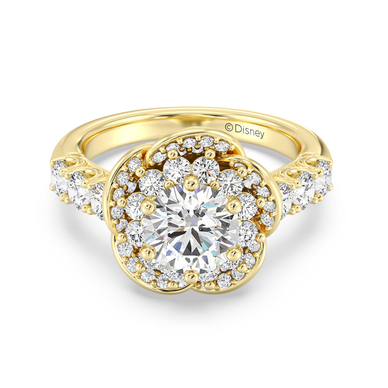 Enchanted Star Lab Grown Diamond Belle Rose Engagement Ring – Enchanted ...