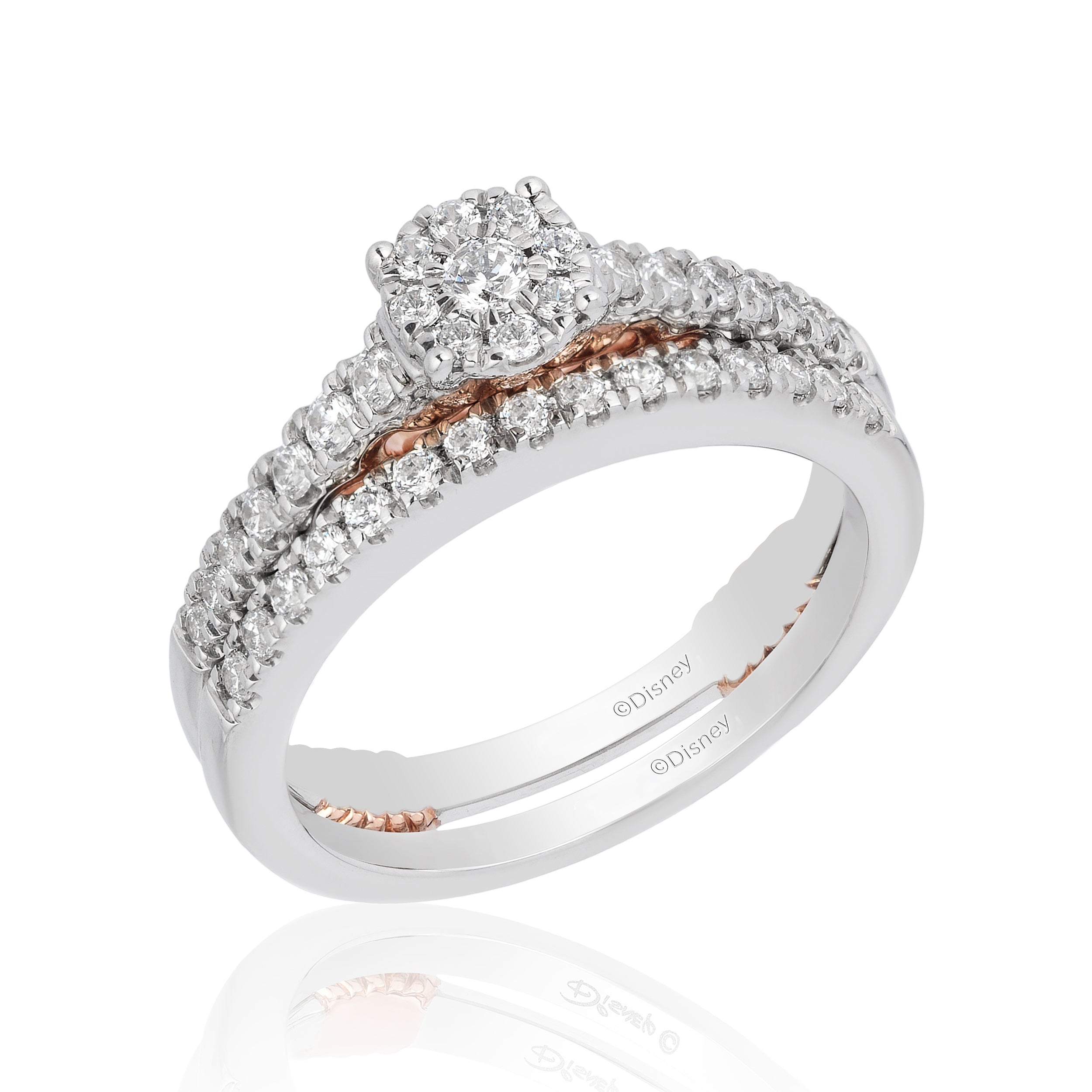 Princess Ariel Wedding Ring
