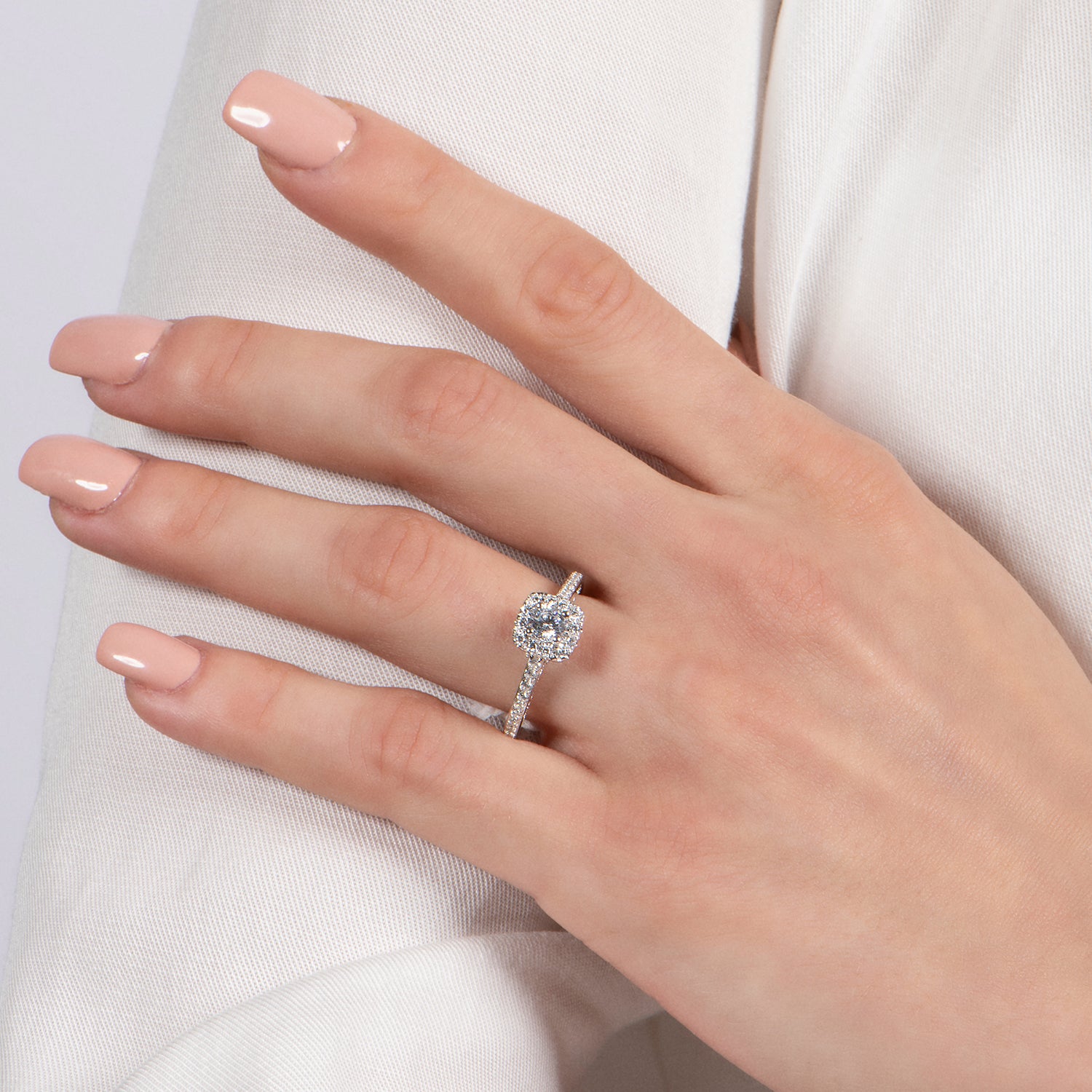 Princess Ariel Wedding Ring