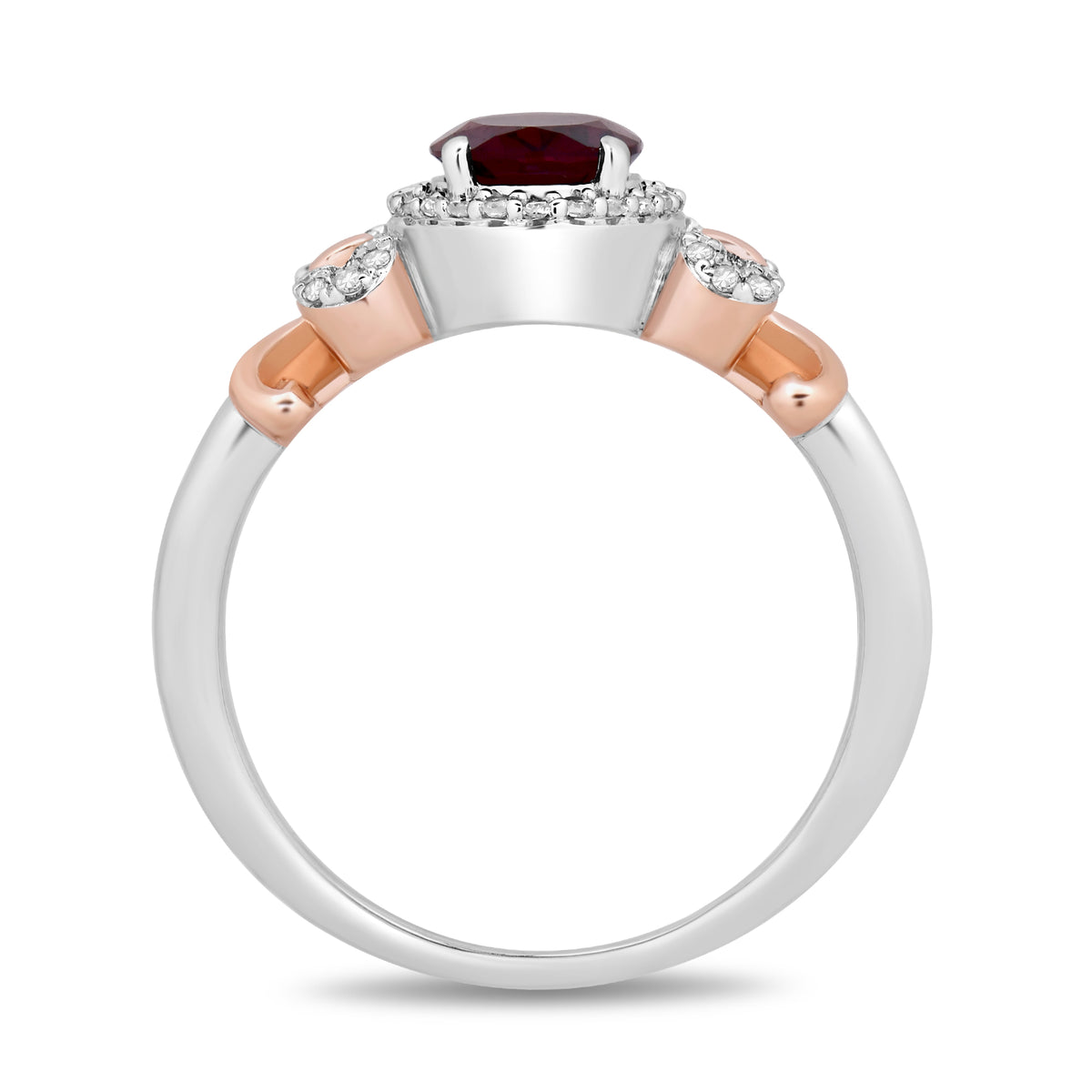 Disney Snow White Inspired Bow Diamond Ring 1/6 CTTW | Enchanted Disney ...