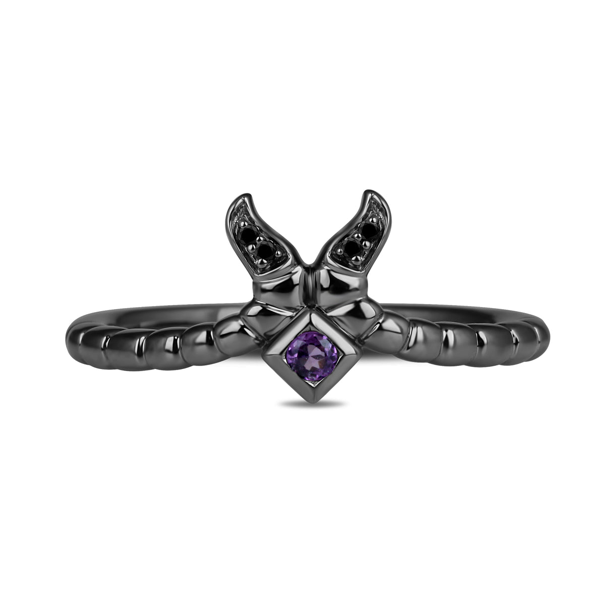 Disney Maleficent Inspired Villain Diamond Ring | Enchanted Disney Fine ...