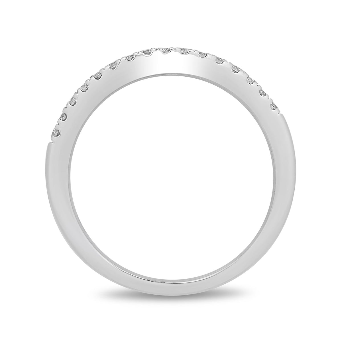 Disney Ariel Inspired Wedding Diamond Ring 1/5 CTTW | Enchanted Disney ...